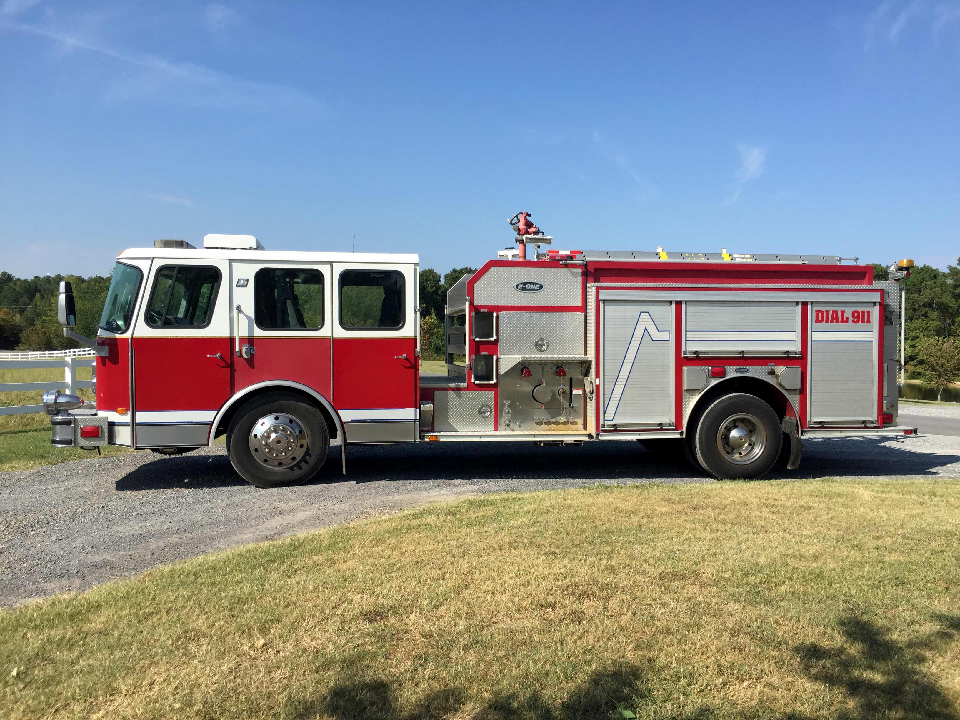 1997 E-One Cyclone Custom Rescue Pumper | Used Truck Details