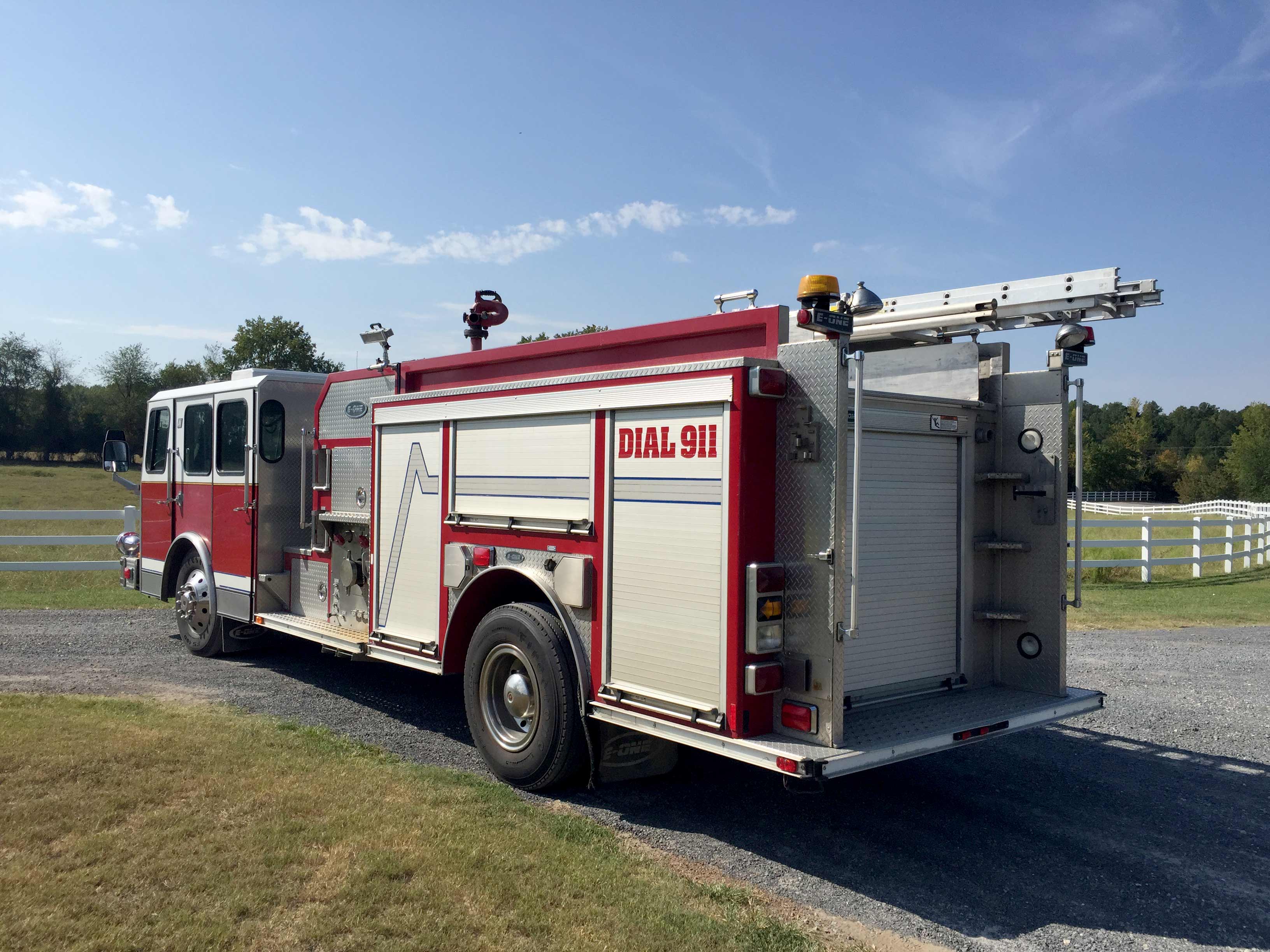 1997 E-One Cyclone Custom Rescue Pumper | Used Truck Details