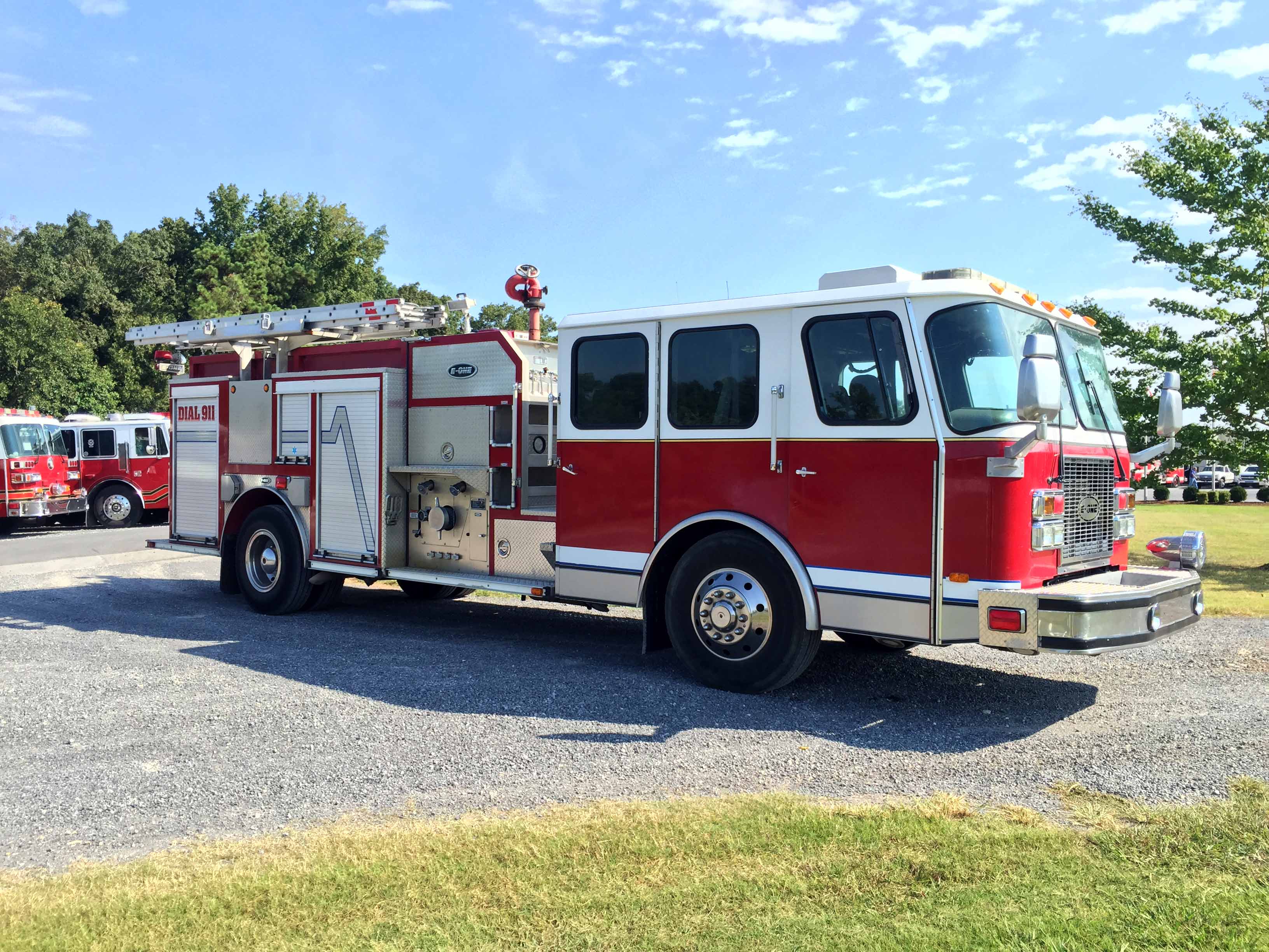 1997 E-One Cyclone Custom Rescue Pumper | Used Truck Details