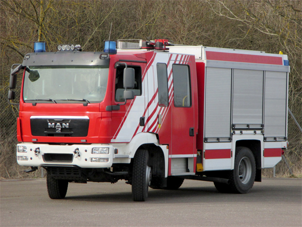 2012 Magirus - MAN 4x4 Pumper | Used Truck Details