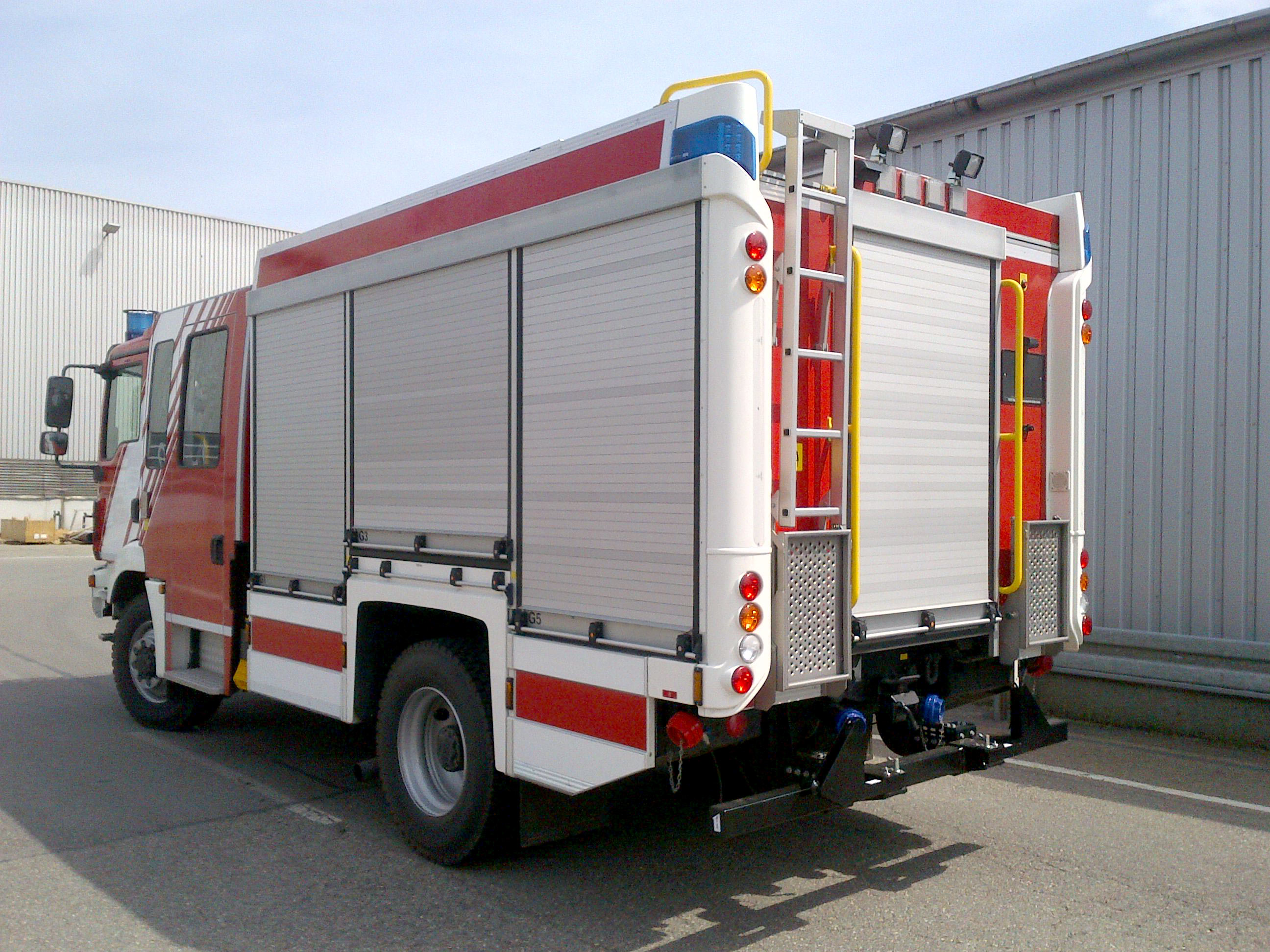 2012 Magirus - MAN 4x4 Pumper | Used Truck Details