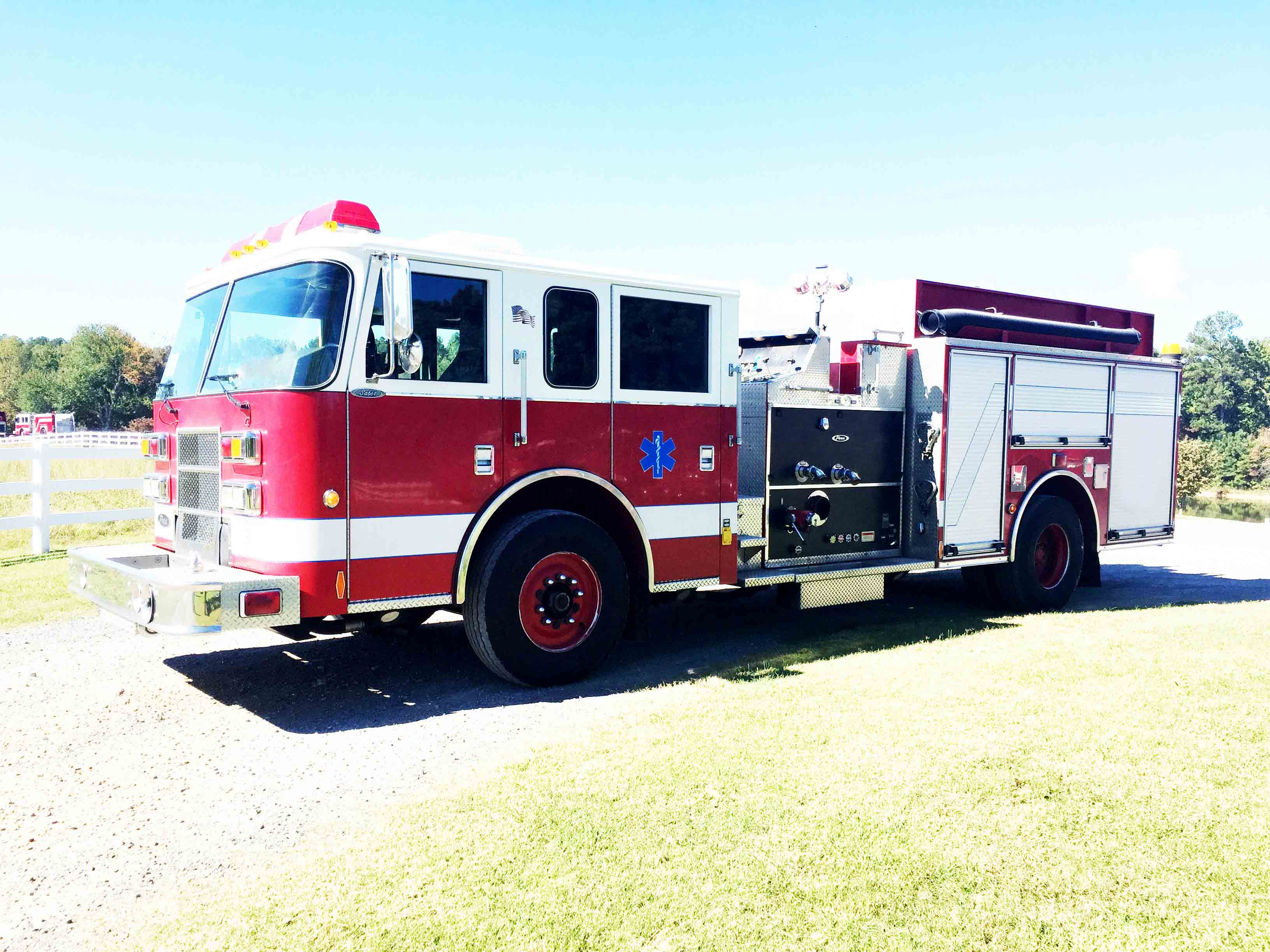 2004 Pierce Saber Custom Rescue Pumper | Used Truck Details