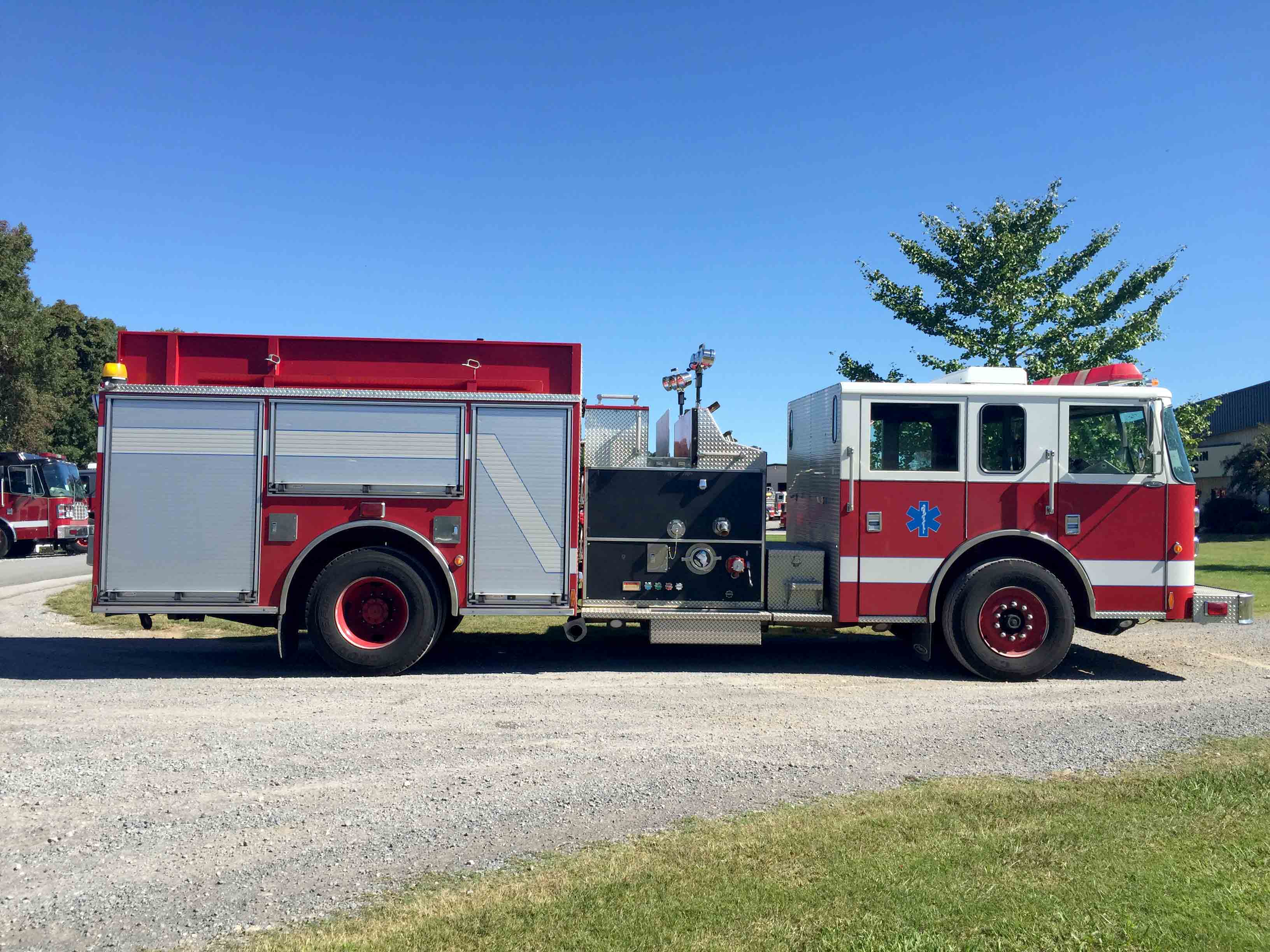 2004 Pierce Saber Custom Rescue Pumper | Used Truck Details
