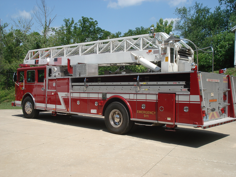 2000 Pierce Arrow 100' Aerial | Used Truck Details