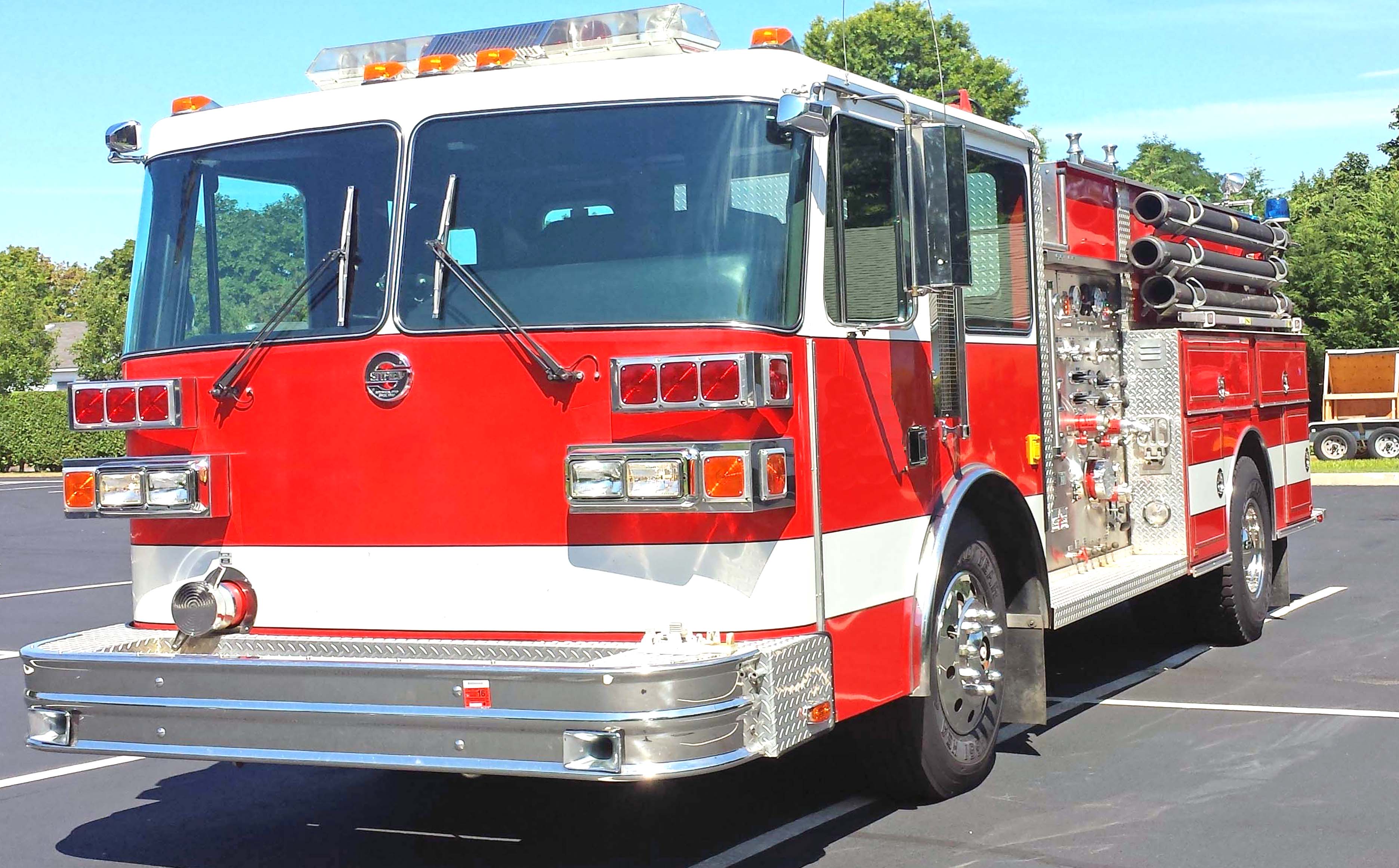 1992 Sutphen Custom Pumper | Used Truck Details