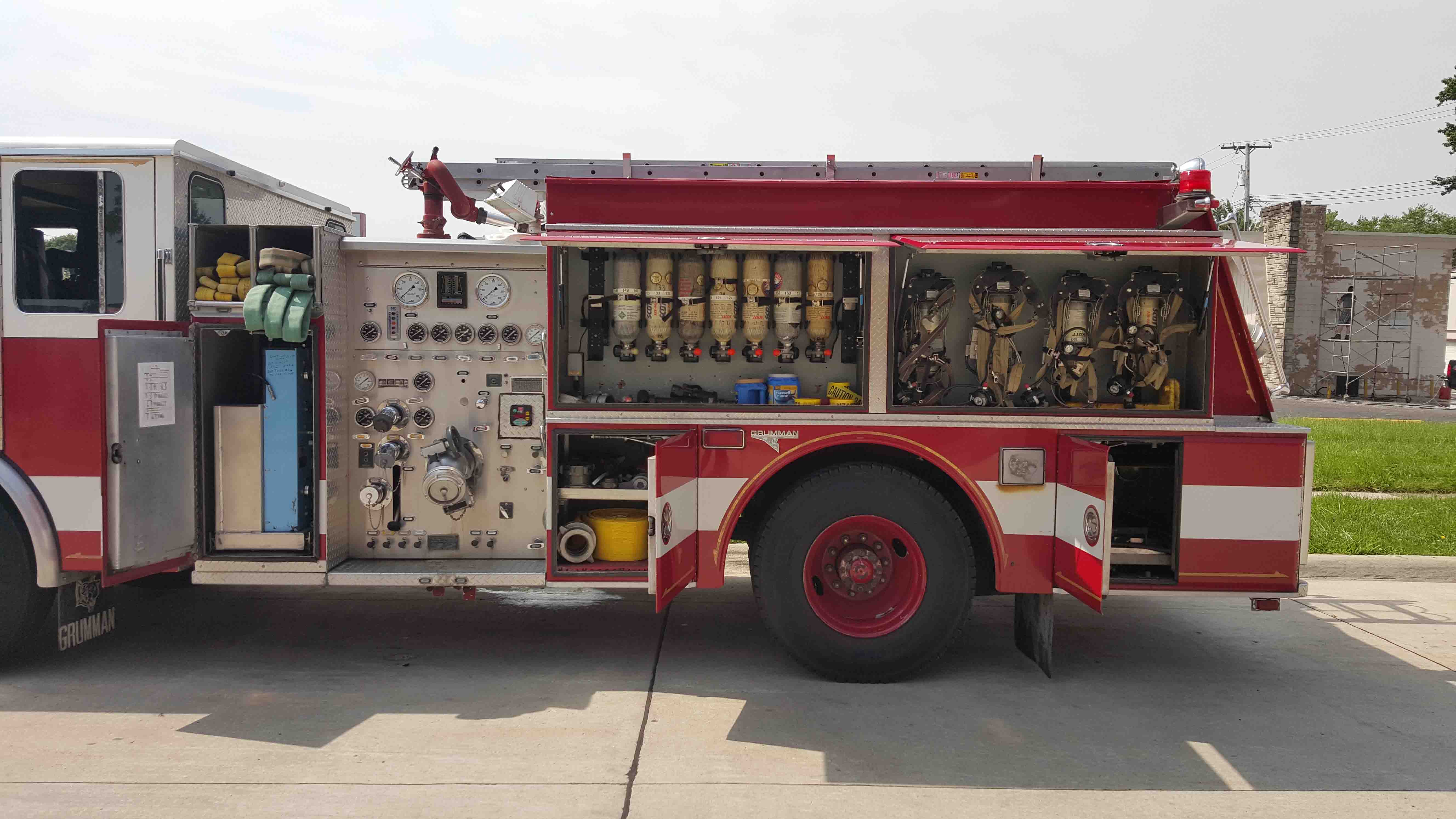 1992 Grumman Custom Rescue Pumper | Used Truck Details