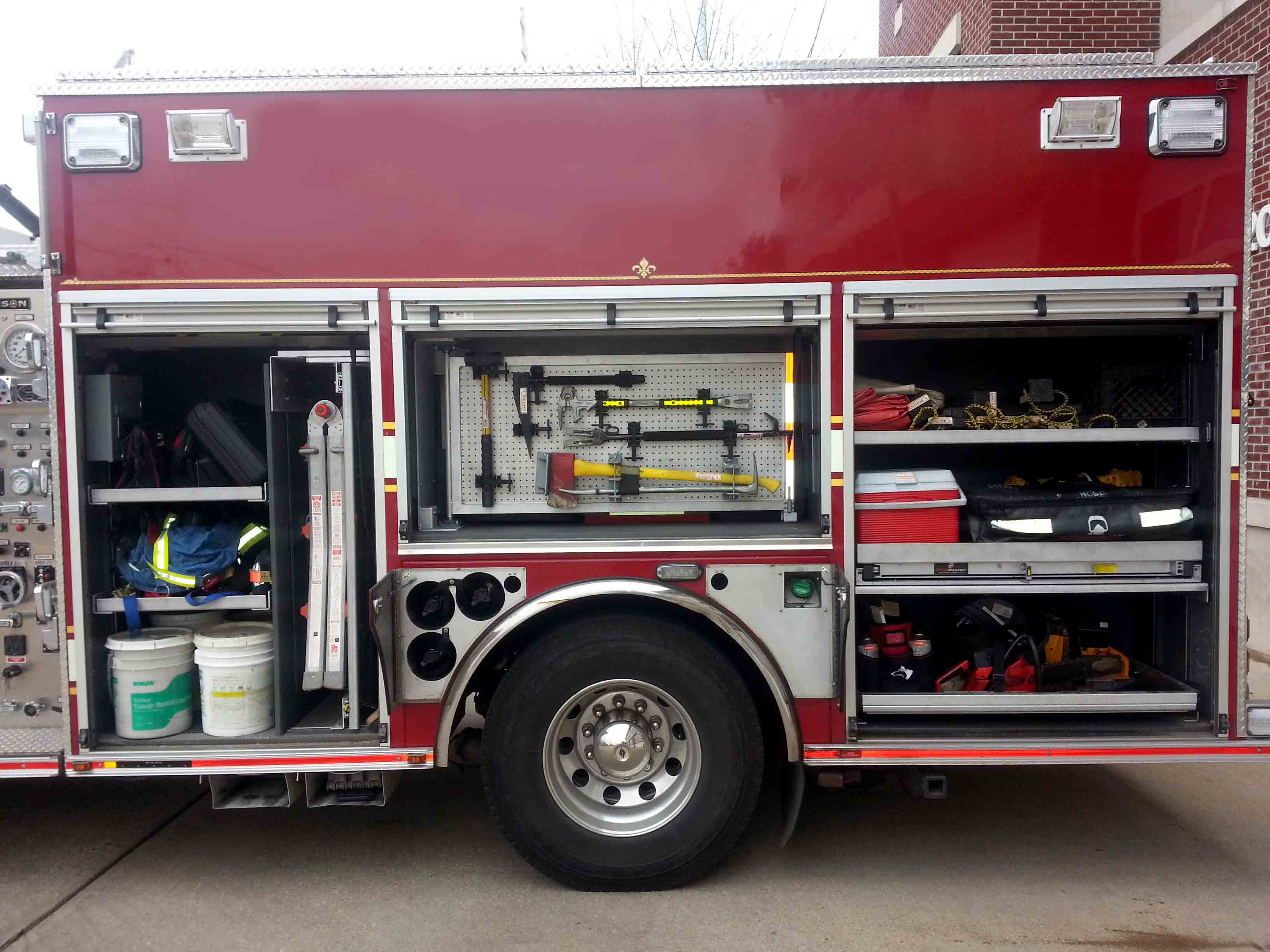 2012 Crimson Spartan Custom Rescue Pumper | Used Truck Details