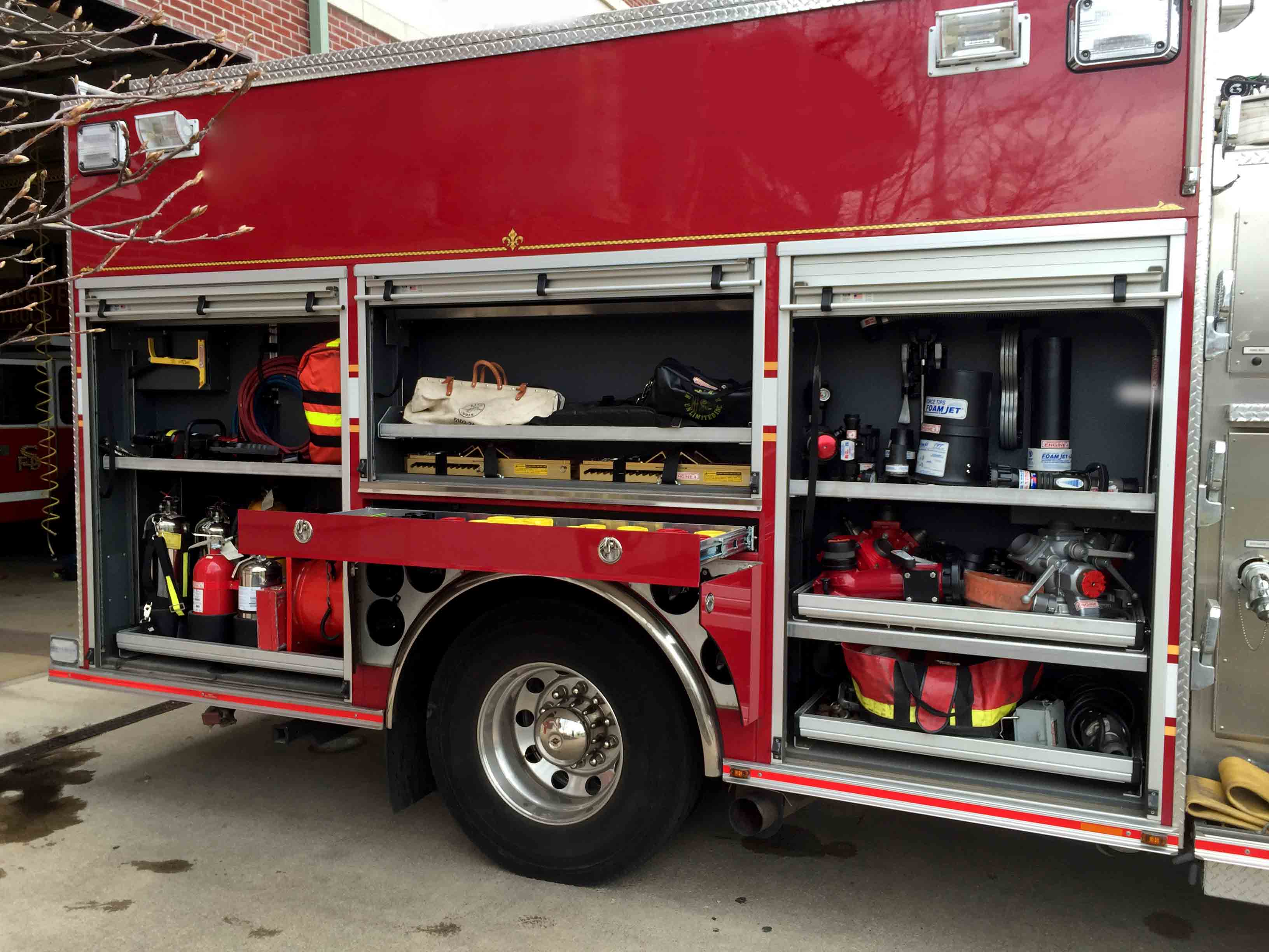 2012 Crimson Spartan Custom Rescue Pumper | Used Truck Details