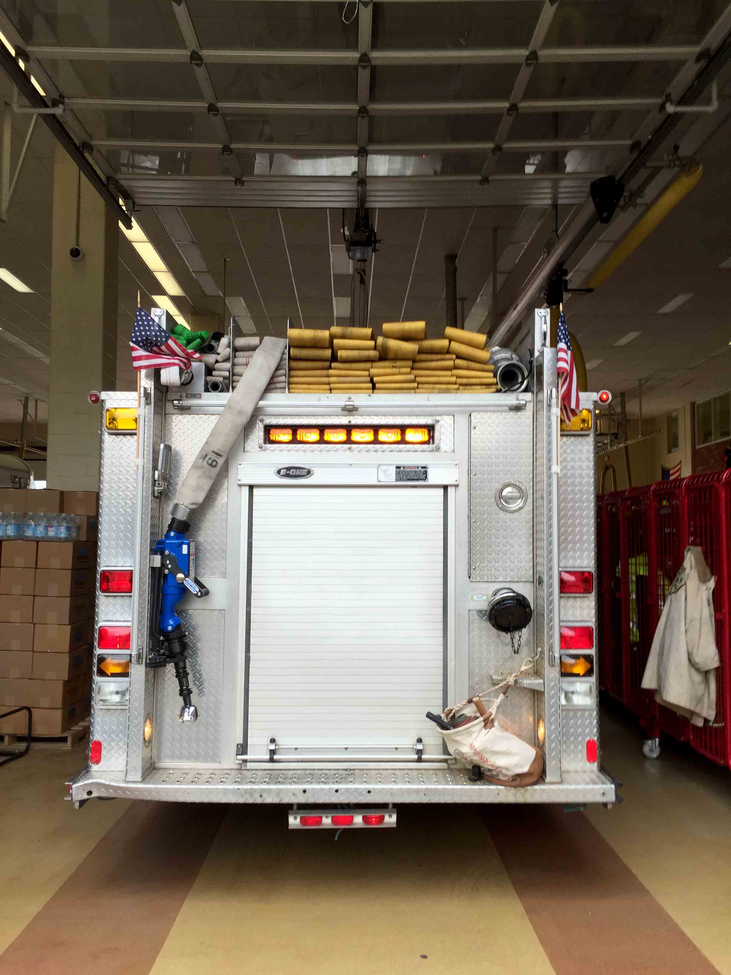 1996 E-One Cyclone Custom Rescue Pumper | Used Truck Details