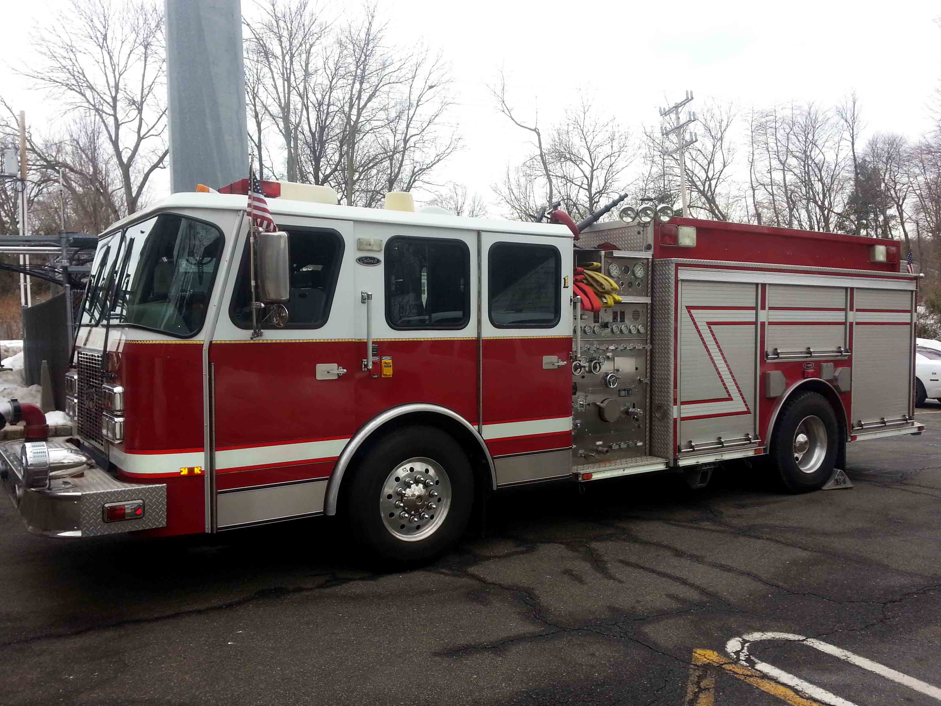 1996 E-One Cyclone Custom Rescue Pumper | Used Truck Details
