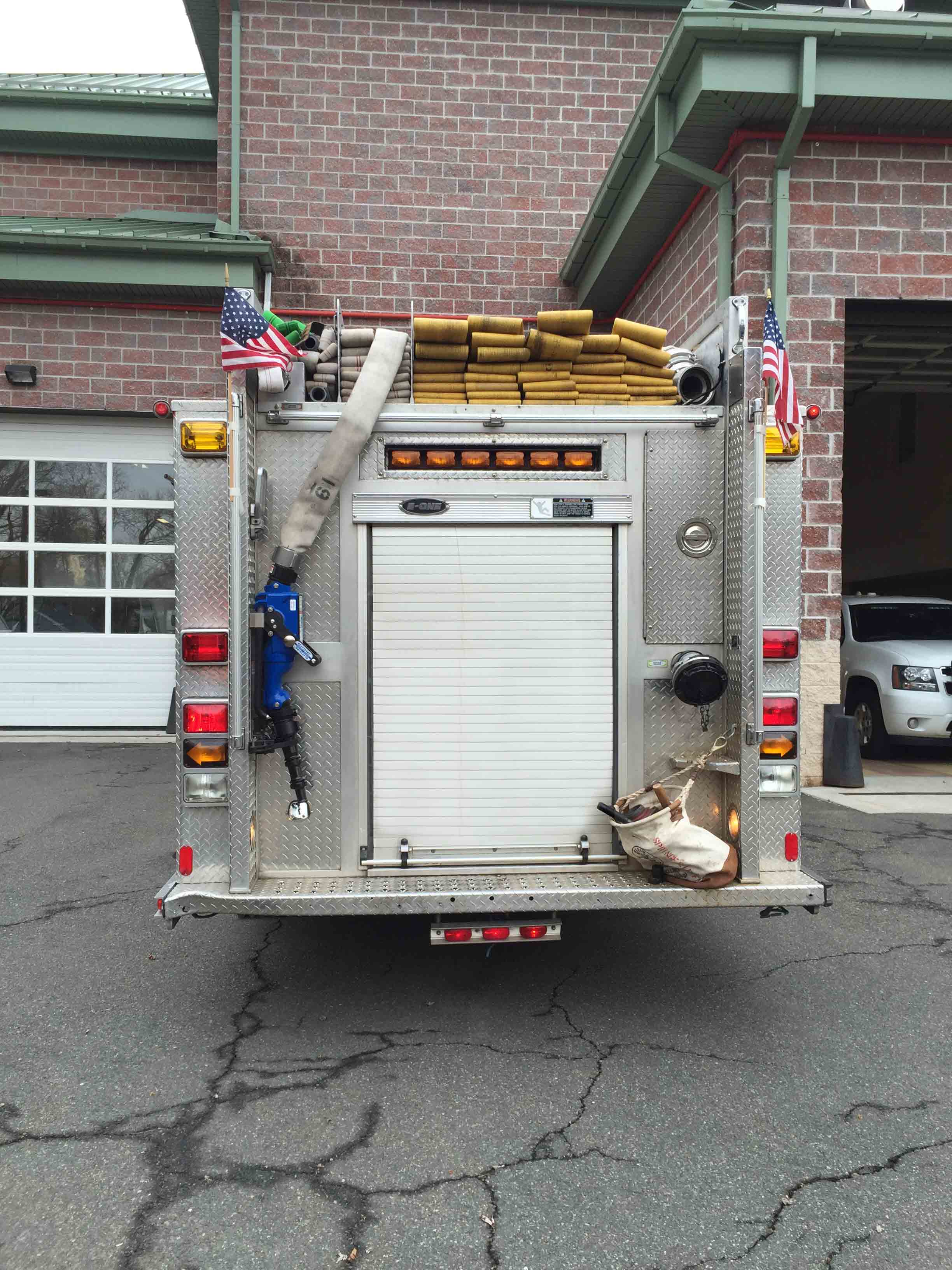 1996 E-One Cyclone Custom Rescue Pumper | Used Truck Details