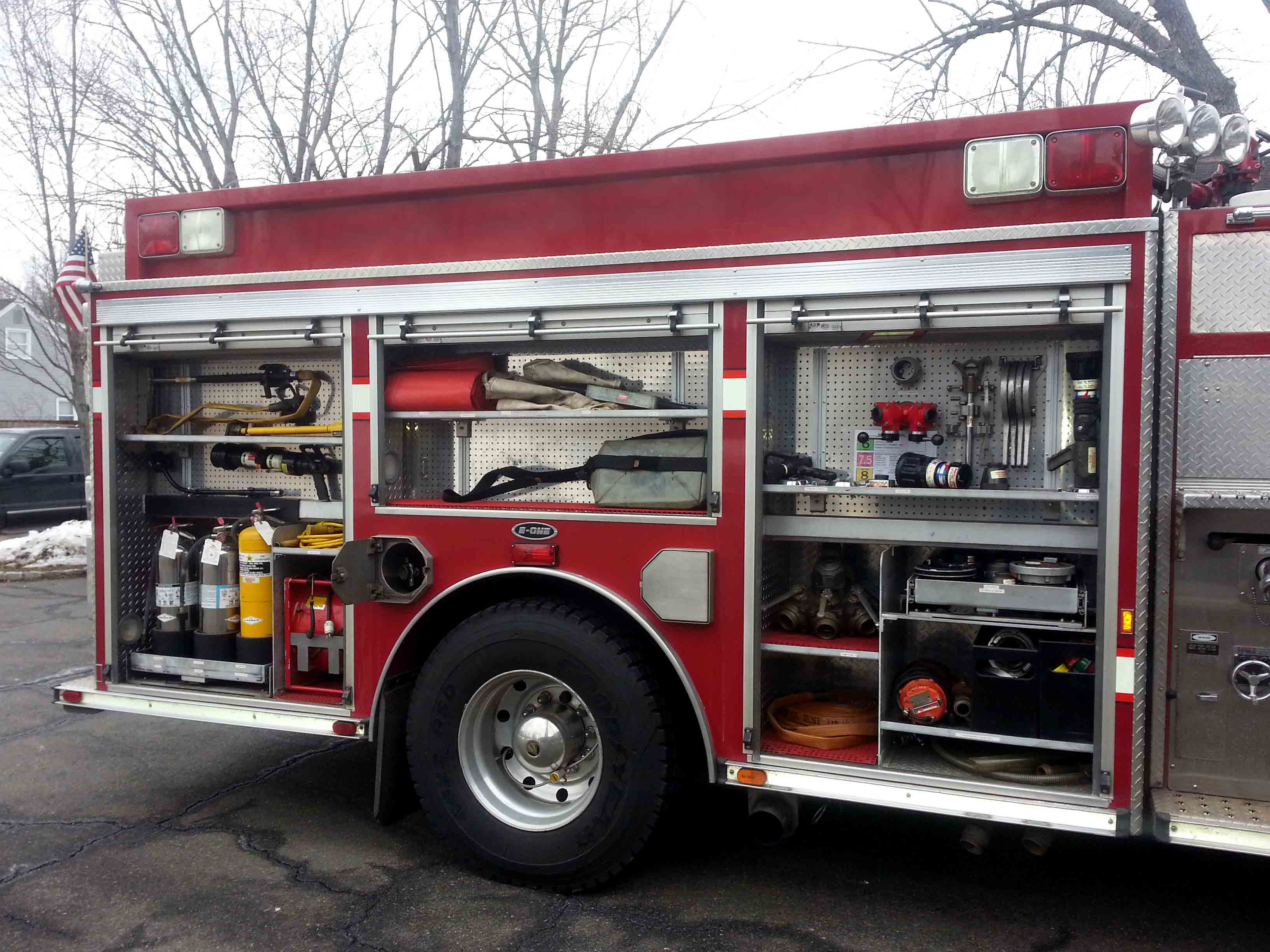1996 E-One Cyclone Custom Rescue Pumper | Used Truck Details