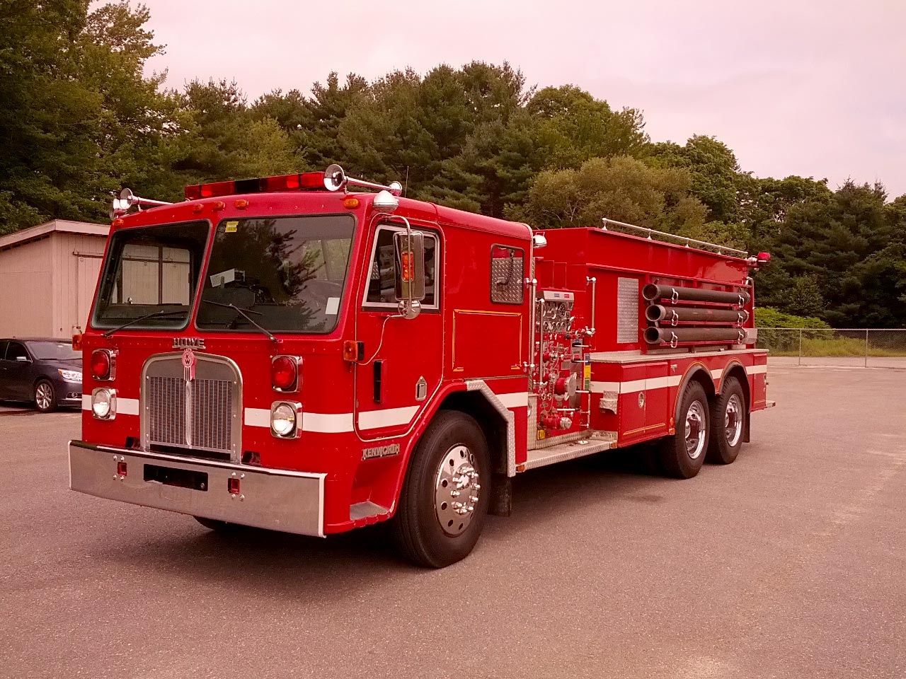 1980 Howe Kenworth Pumper Tanker | Used Truck Details