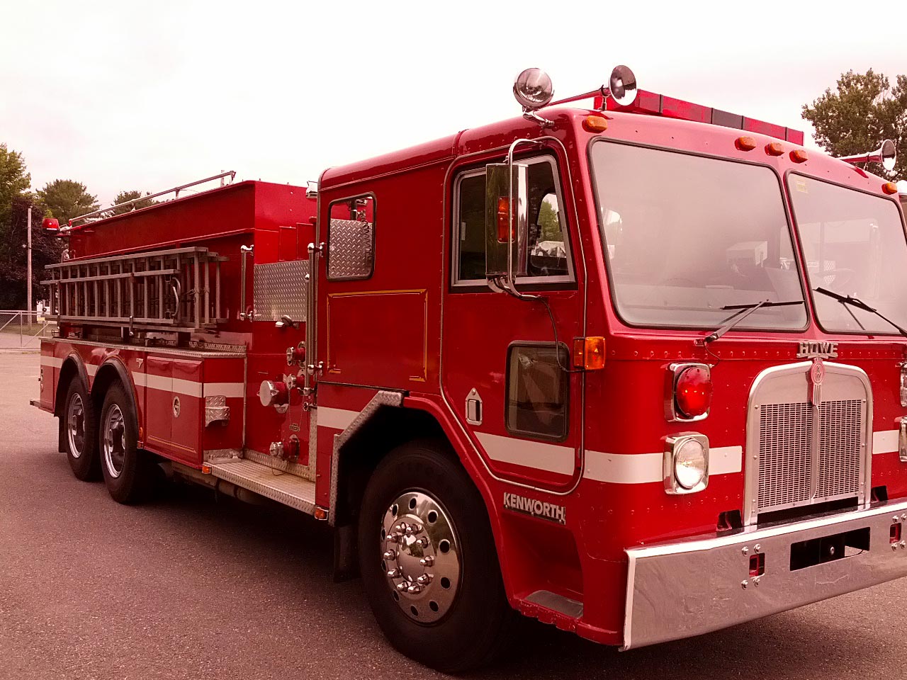 1980 Howe Kenworth Pumper Tanker | Used Truck Details