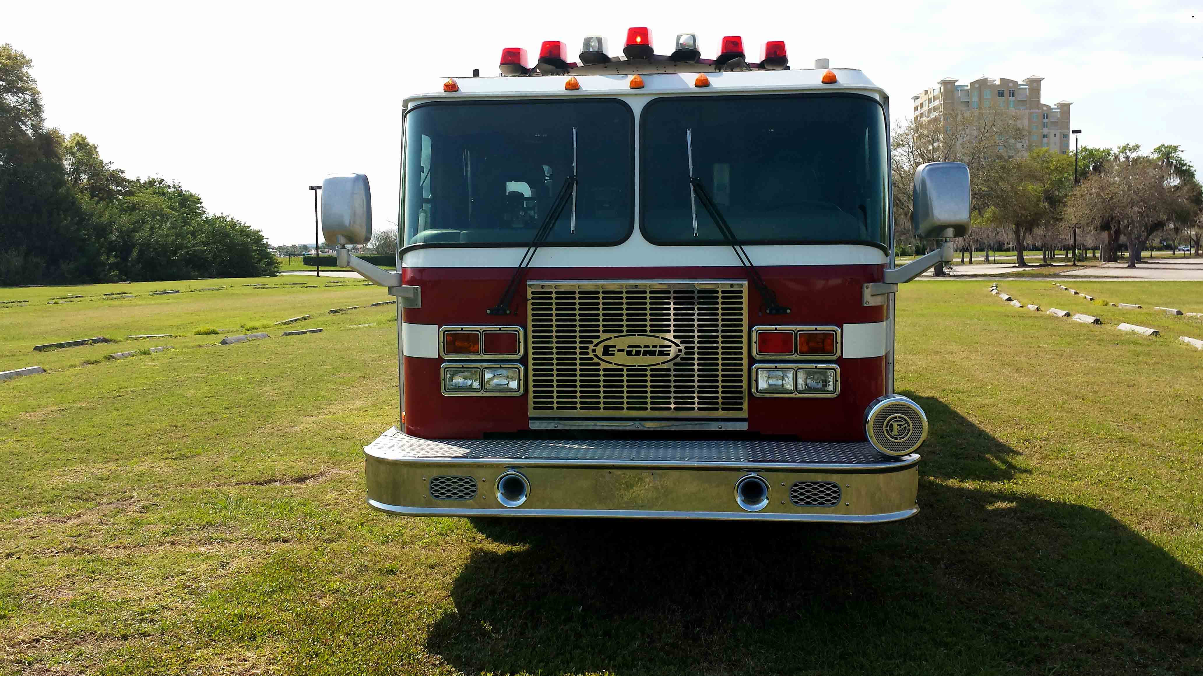 2000 E-One Rescue Top-Mount Rescue Pumper | Used Truck Details