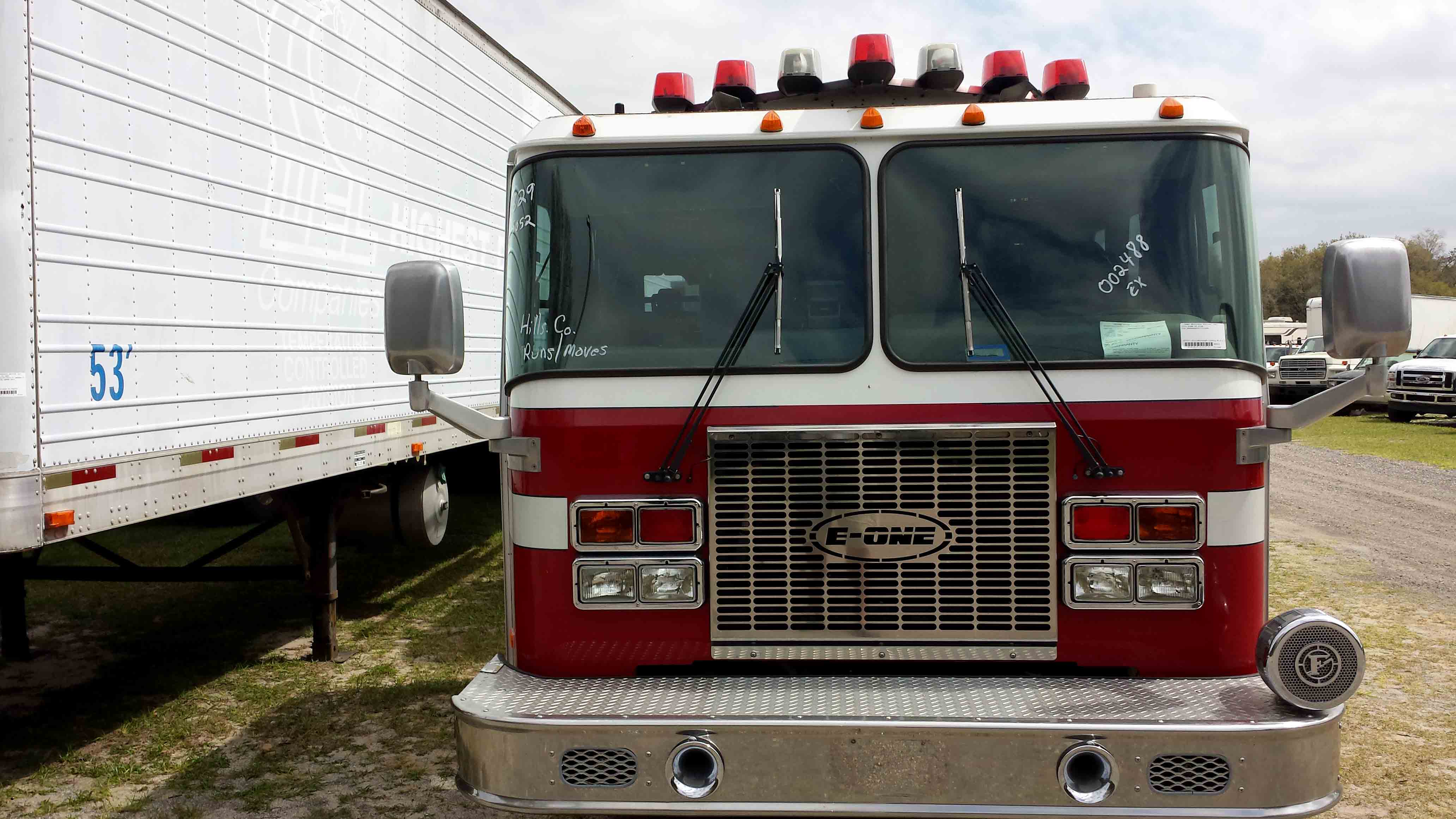 2000 E-One Rescue Top-Mount Rescue Pumper | Used Truck Details