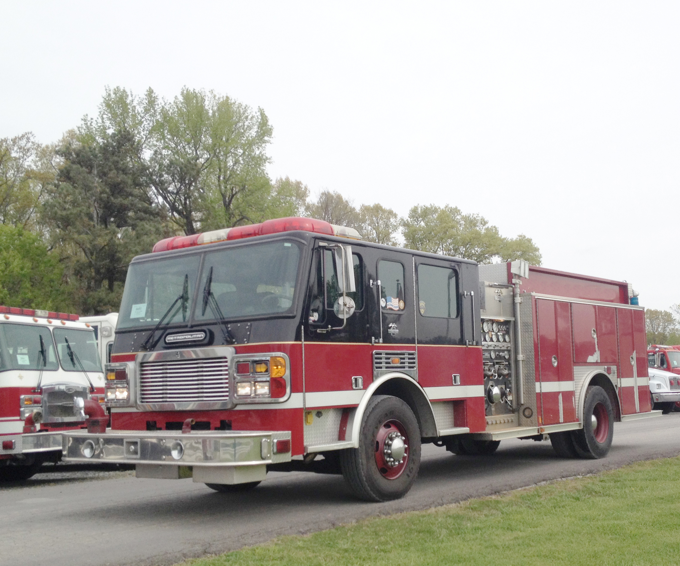 2002 American LaFrance Metropolitan Custom Rescue Pumper | Used Truck ...