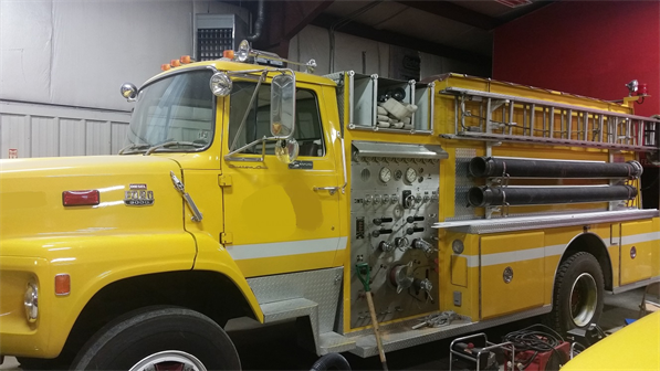 1980 Sanford Ford Pumper Tanker | Used Truck Details