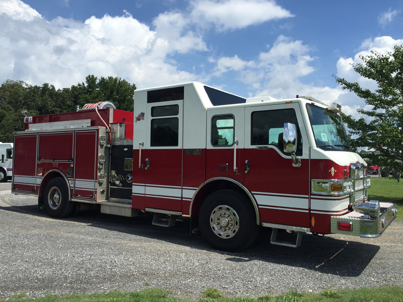 2008 Pierce Velocity Rescue Pumper | Used Truck Details