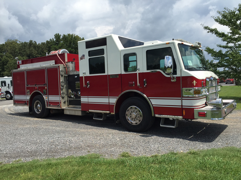 2008 Pierce Velocity Rescue Pumper | Used Truck Details
