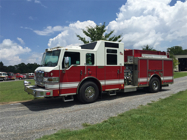 2008 Pierce Velocity Rescue Pumper | Used Truck Details