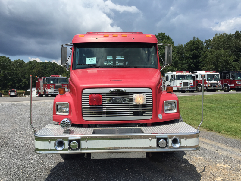 1997 Pierce Freightliner Pumper | Used Truck Details