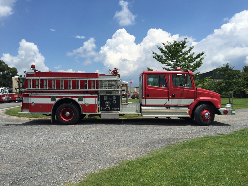 1997 Pierce Freightliner Pumper | Used Truck Details