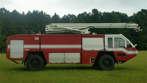 2002 Rosenbauer Panther 4x4 ARFF with Elevated Stream | Used Truck Details