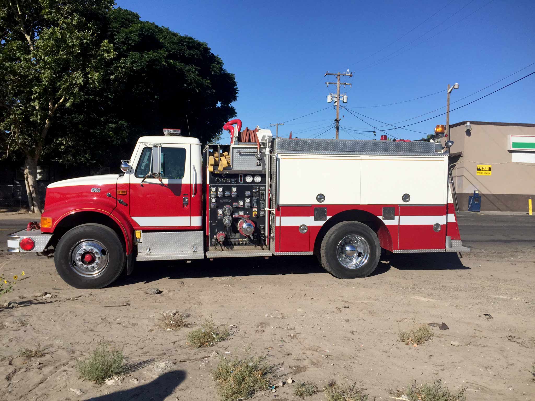 1995 Pierce International Pumper | Used Truck Details