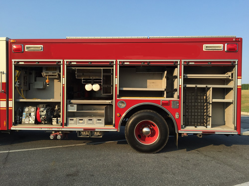 2010 Pierce Contender Heavy Rescue | Used Truck Details