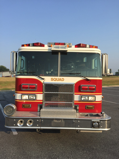2010 Pierce Contender Heavy Rescue | Used Truck Details