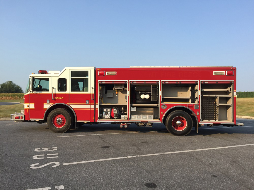 2010 Pierce Contender Heavy Rescue | Used Truck Details