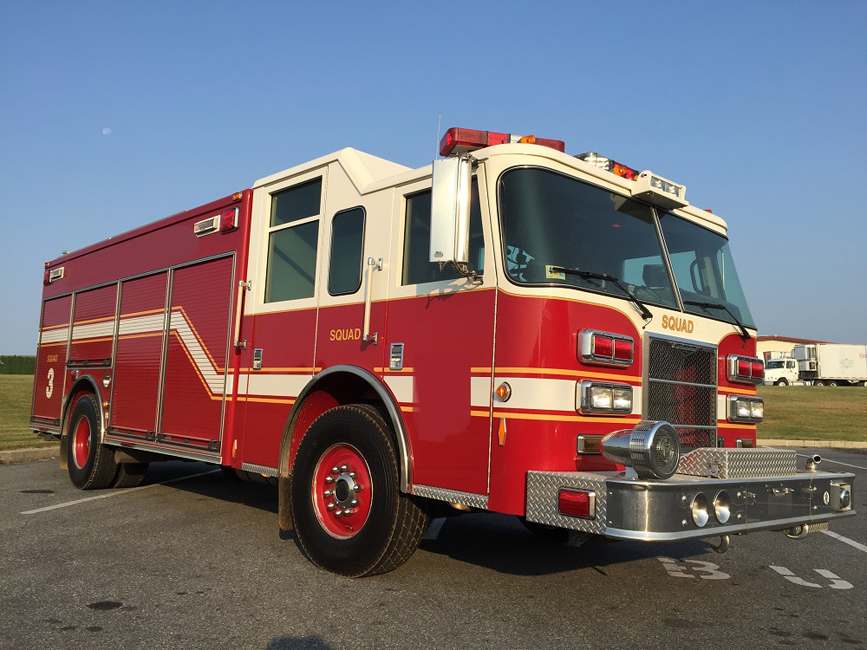 2010 Pierce Contender Heavy Rescue | Used Truck Details