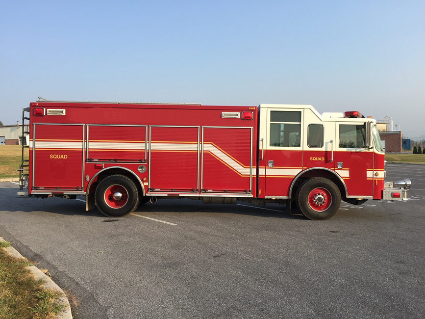 2010 Pierce Contender Heavy Rescue | Used Truck Details