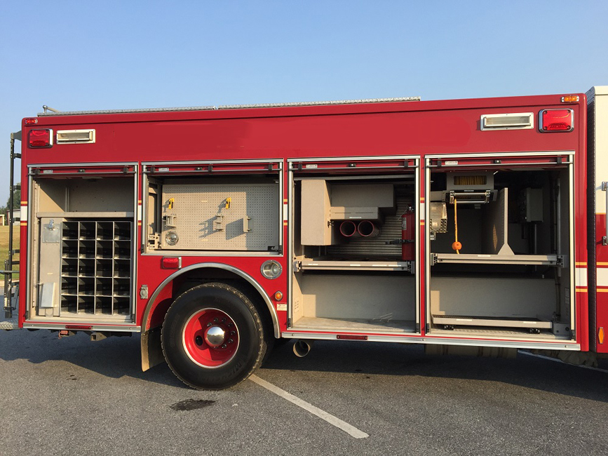 2010 Pierce Contender Heavy Rescue | Used Truck Details