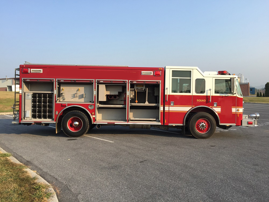 2010 Pierce Contender Heavy Rescue | Used Truck Details