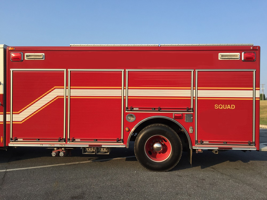2010 Pierce Contender Heavy Rescue | Used Truck Details