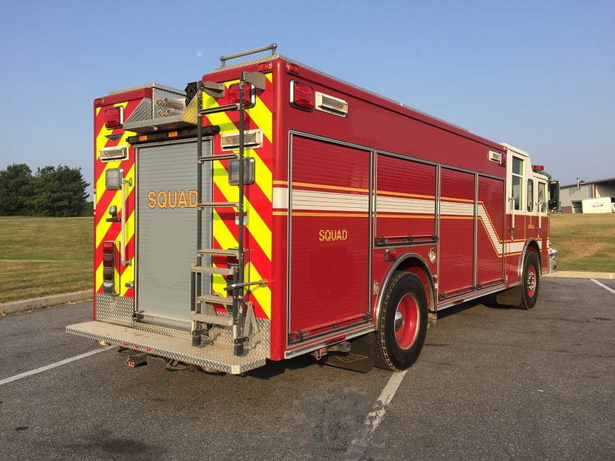 2010 Pierce Contender Heavy Rescue | Used Truck Details