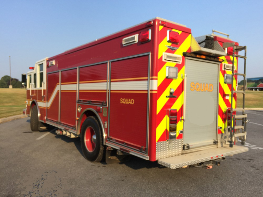 2010 Pierce Contender Heavy Rescue | Used Truck Details