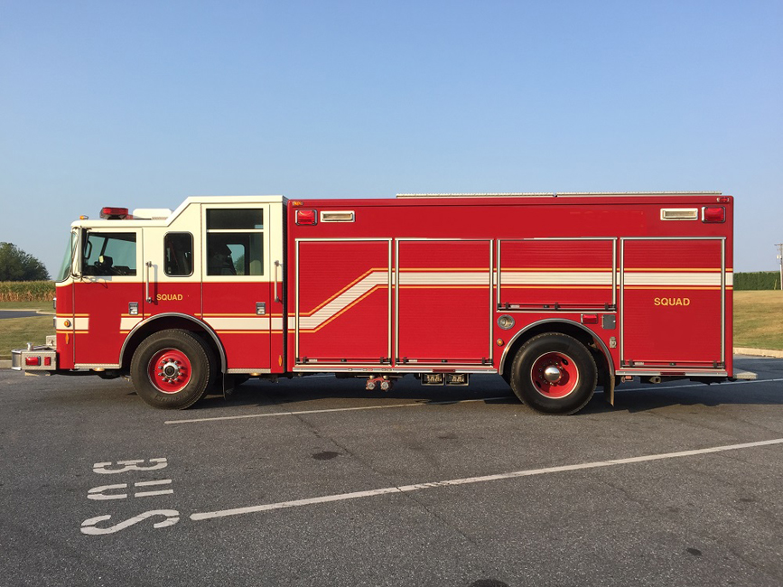 2010 Pierce Contender Heavy Rescue | Used Truck Details