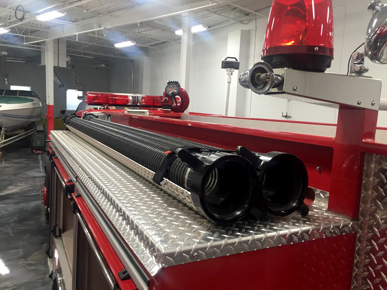 2006 Pierce Contender Ford F-550 4x4 Mini Pumper | Used Truck Details