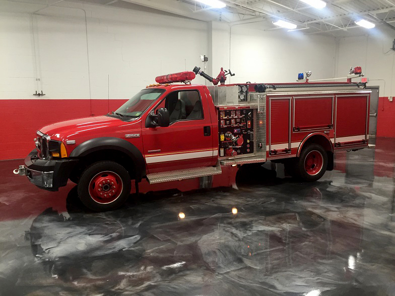 2006 Pierce Contender Ford F-550 4x4 Mini Pumper | Used Truck Details