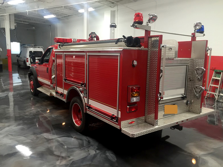 2006 Pierce Contender Ford F-550 4x4 Mini Pumper | Used Truck Details