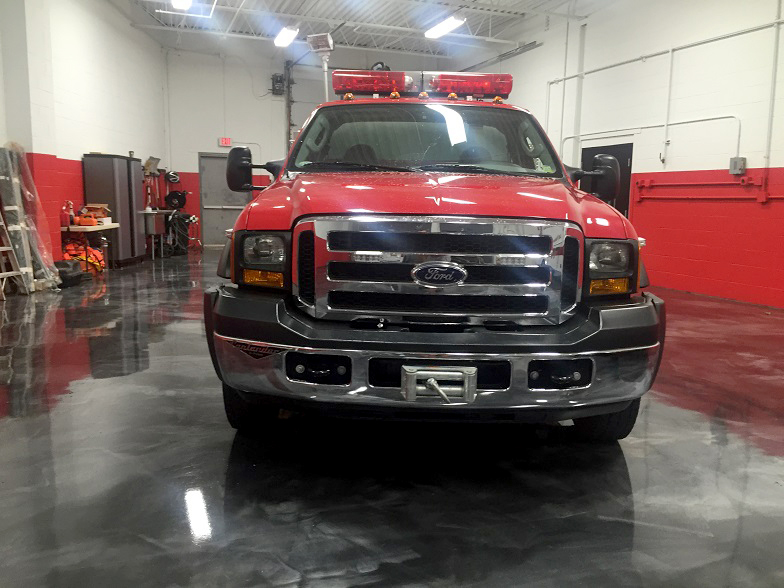2006 Pierce Contender Ford F-550 4x4 Mini Pumper | Used Truck Details