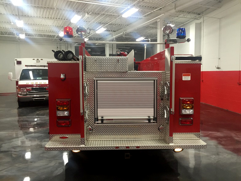 2006 Pierce Contender Ford F-550 4x4 Mini Pumper | Used Truck Details
