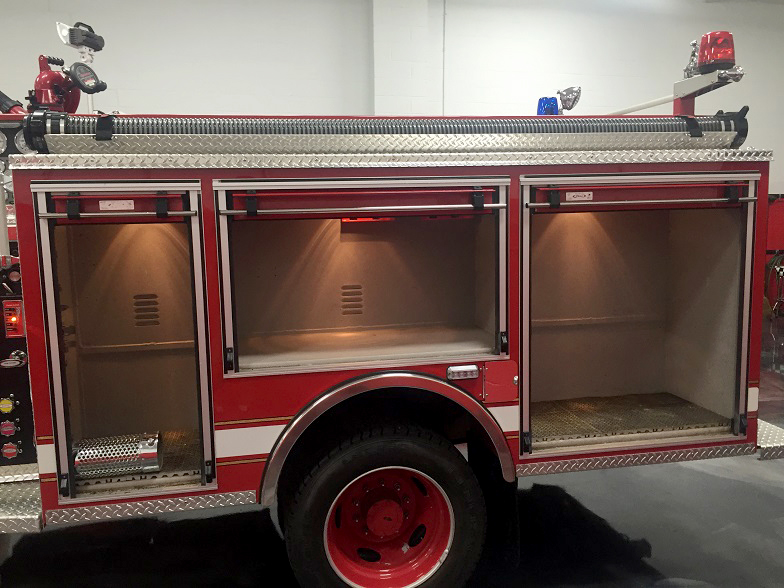 2006 Pierce Contender Ford F-550 4x4 Mini Pumper | Used Truck Details