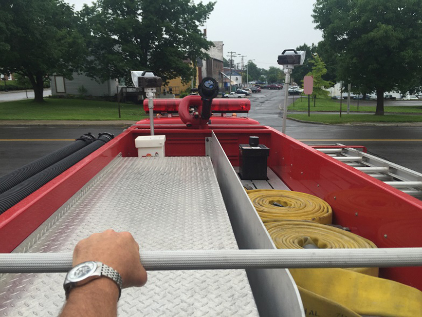 2006 Pierce Contender Ford F-550 4x4 Mini Pumper | Used Truck Details