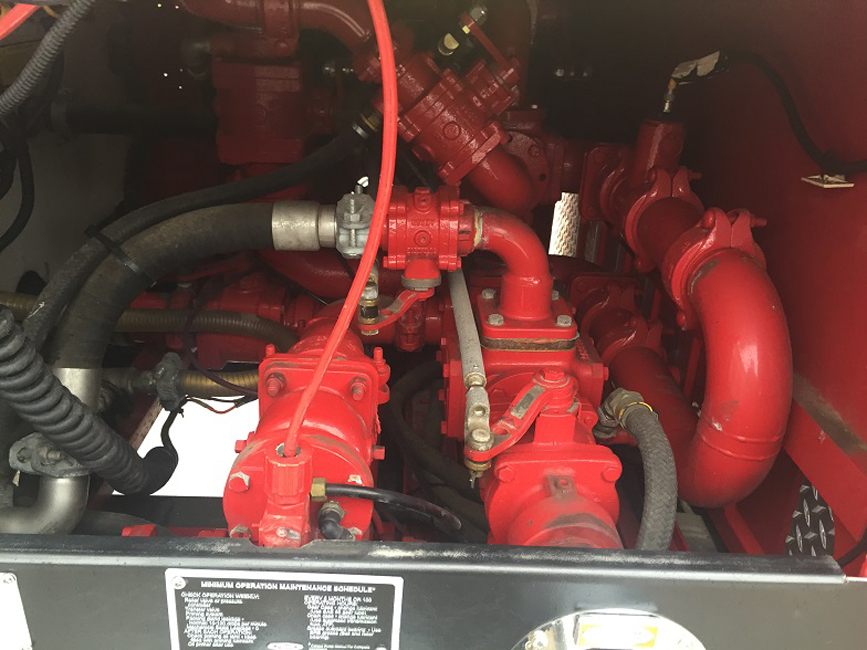 2006 Pierce Contender Ford F-550 4x4 Mini Pumper | Used Truck Details