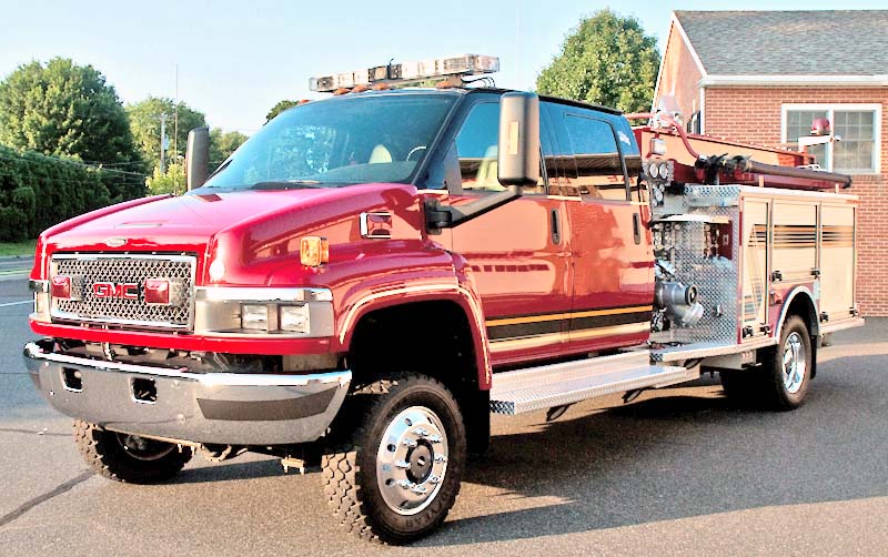 2006 Pierce GMC 4x4 Mini-Pumper | Used Truck Details