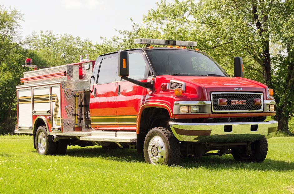 2006 Pierce GMC 4x4 Mini-Pumper | Used Truck Details